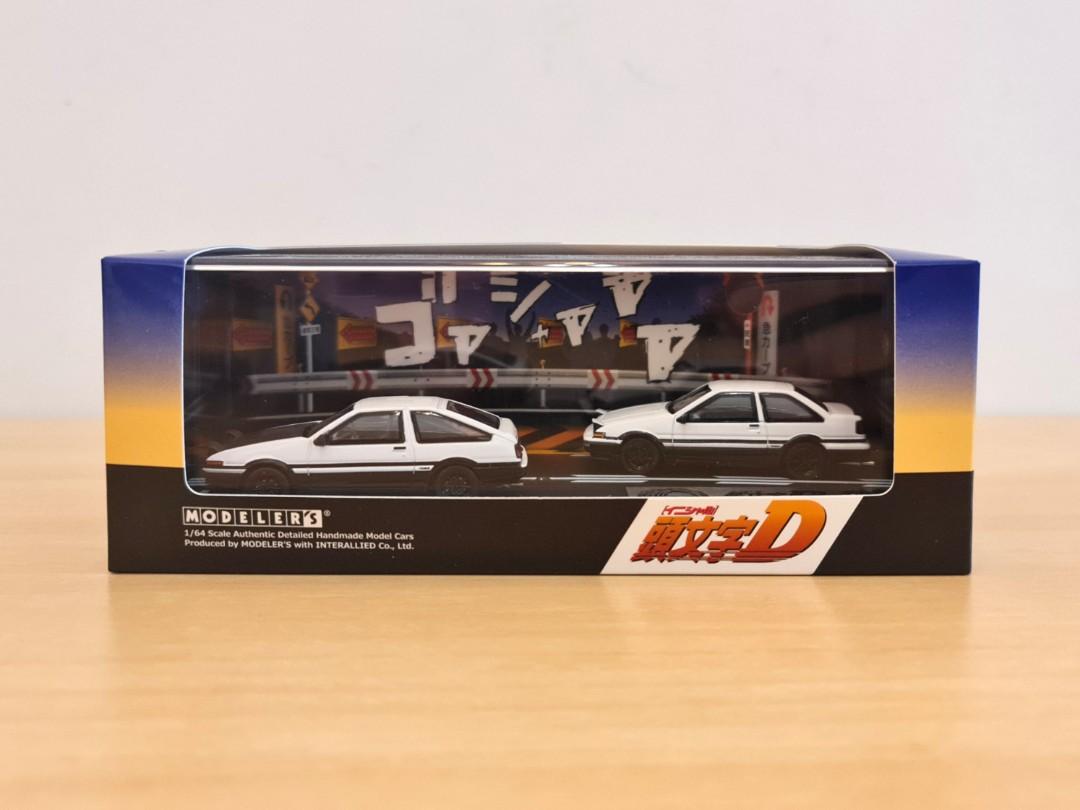 Inter Allied 1/64 diecast Initial D Set Vol. 1, Hobbies & Toys, Toys ...