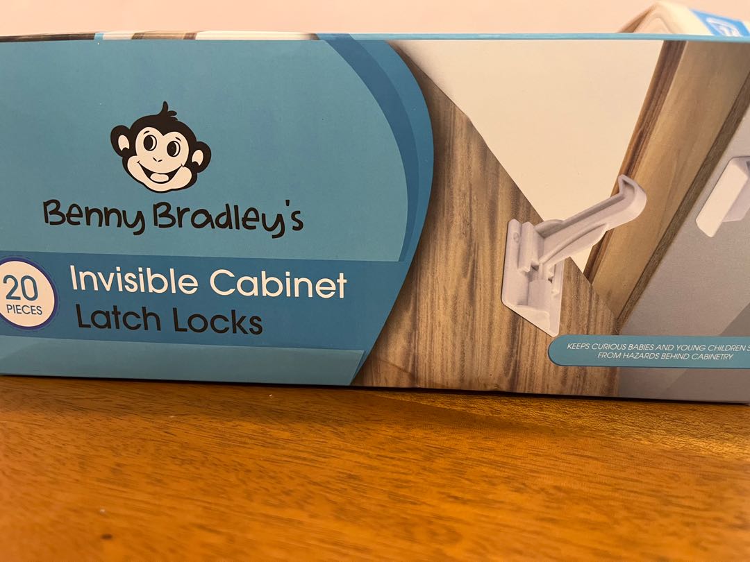 Invisible Baby Proofing Latch Locks, Babies & Kids, Baby Nursery & Kids ...