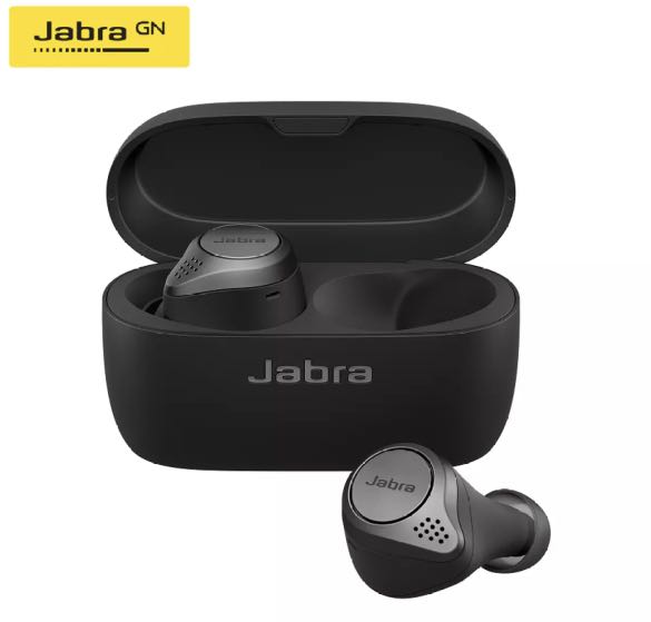 Jabra Elite 75T EarPod, Titanium Black, Audio, Earphones on Carousell