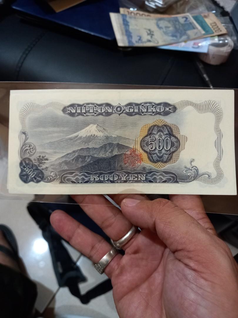 Japan 500 yen crispy, Hobbies & Toys, Memorabilia & Collectibles ...