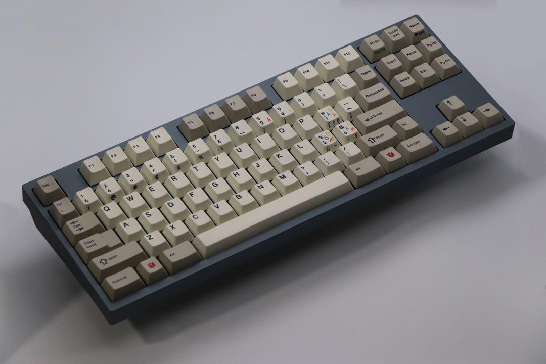KBD8x MKII Blue-Grey Winkey WK, Computers & Tech, Parts & Accessories ...