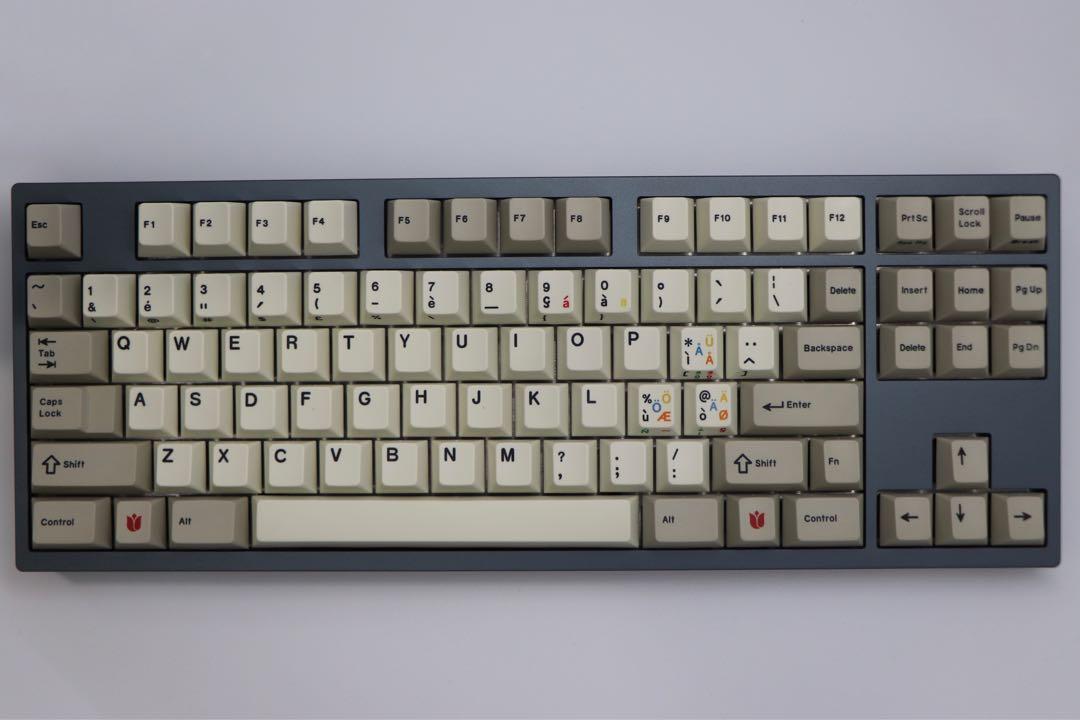 KBD8x MKII Blue-Grey Winkey WK, Computers & Tech, Parts & Accessories ...
