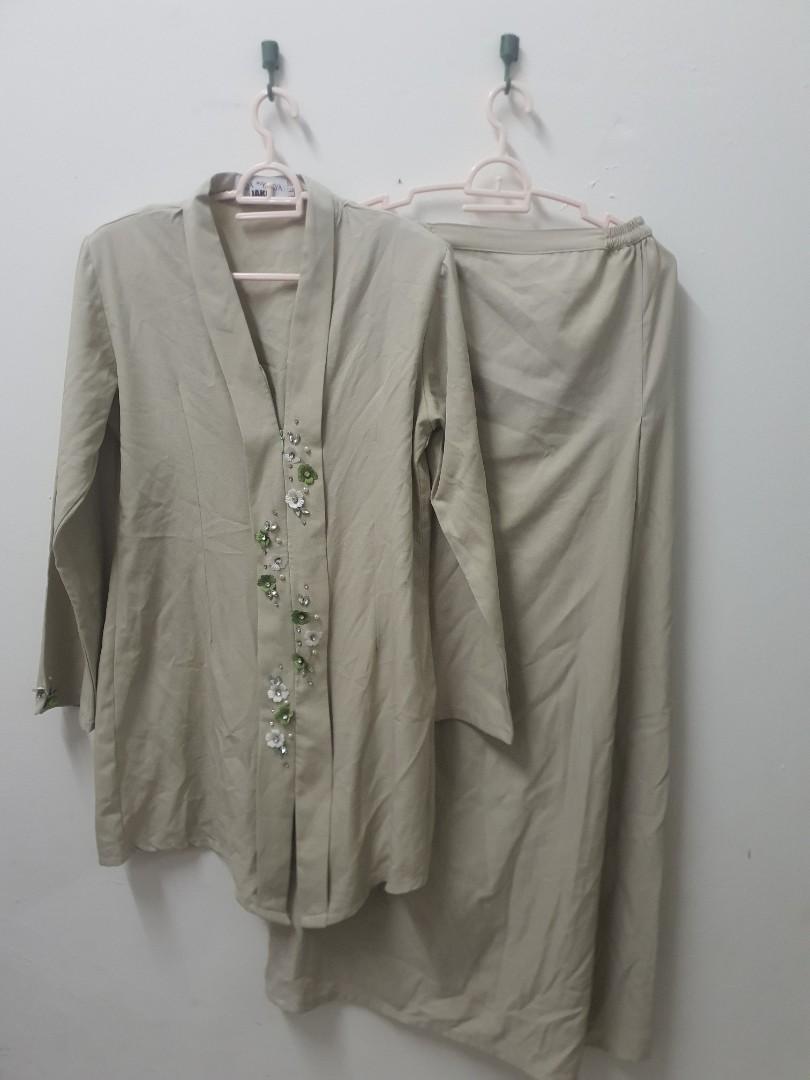 Kebaya Jakel x Scha Alyahya, Women's Fashion, Muslimah Fashion, Baju ...