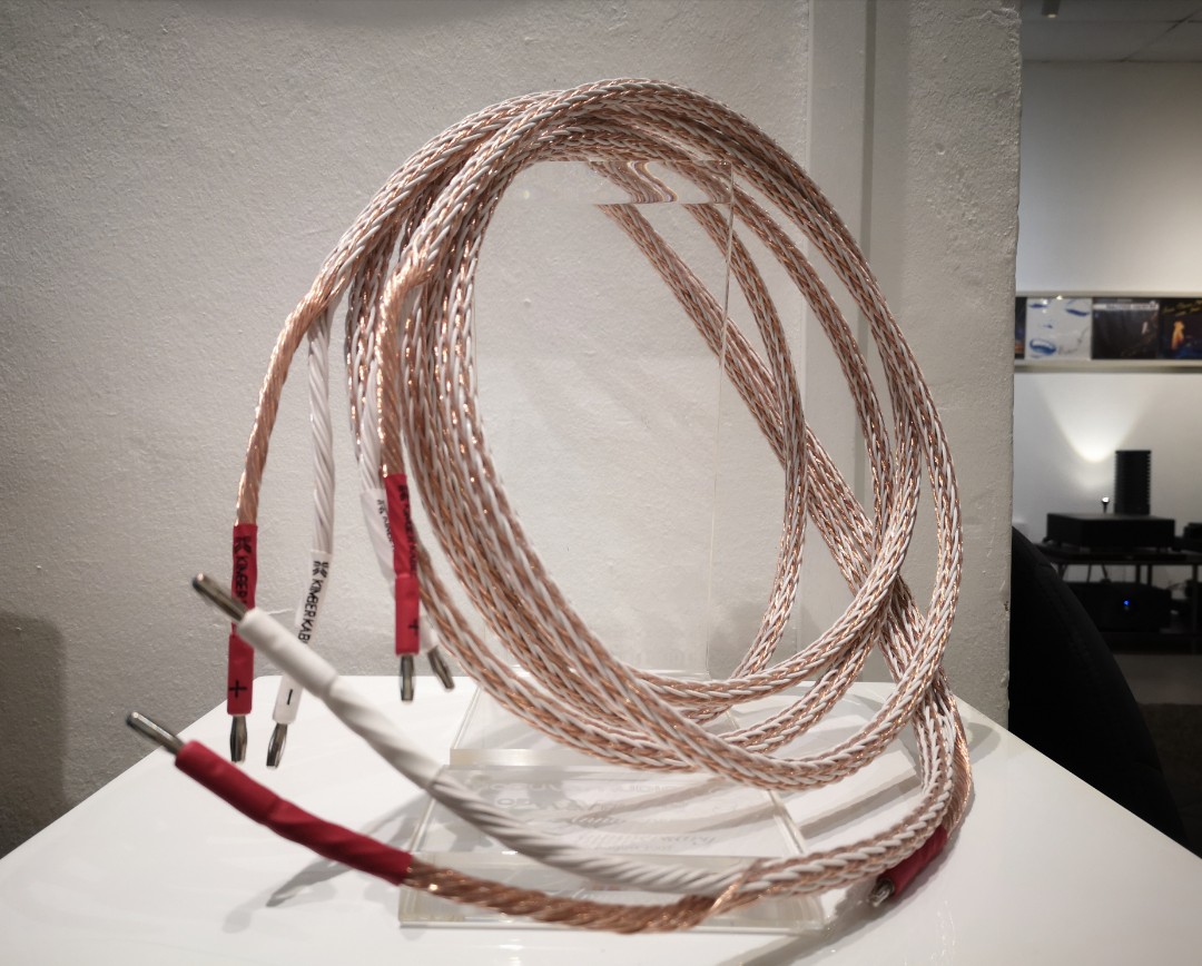 Kimble Kable 3m Ascent 12TC speaker cables, Audio, Other Audio ...
