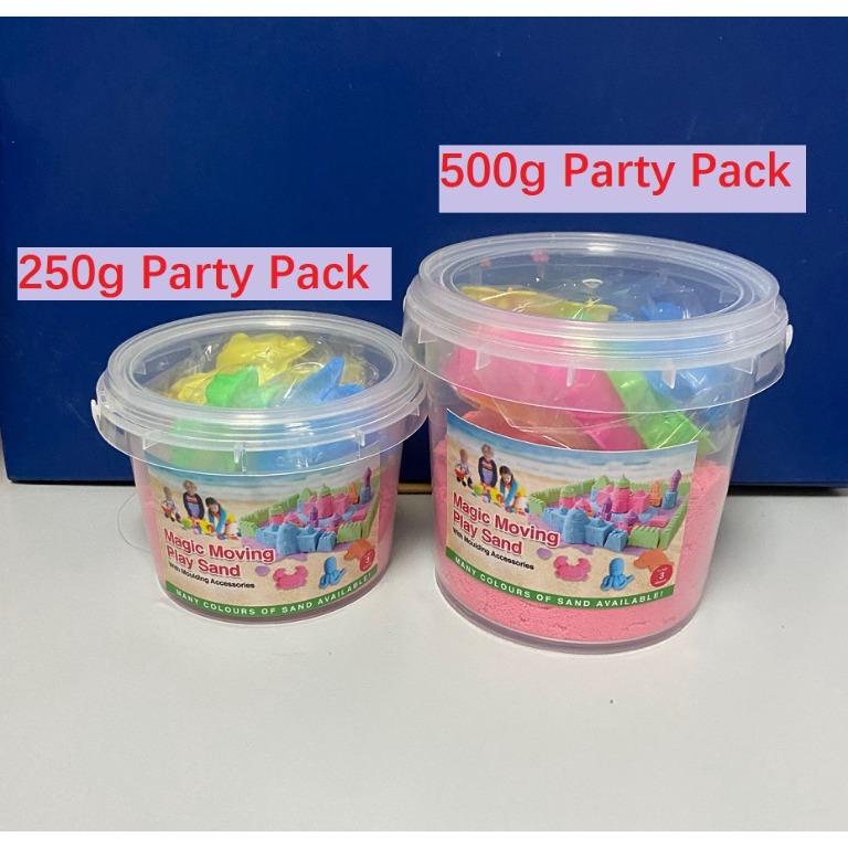 Kinetic Sand Party Pack with Accessories Birthday Goodie Bag Sensory ...