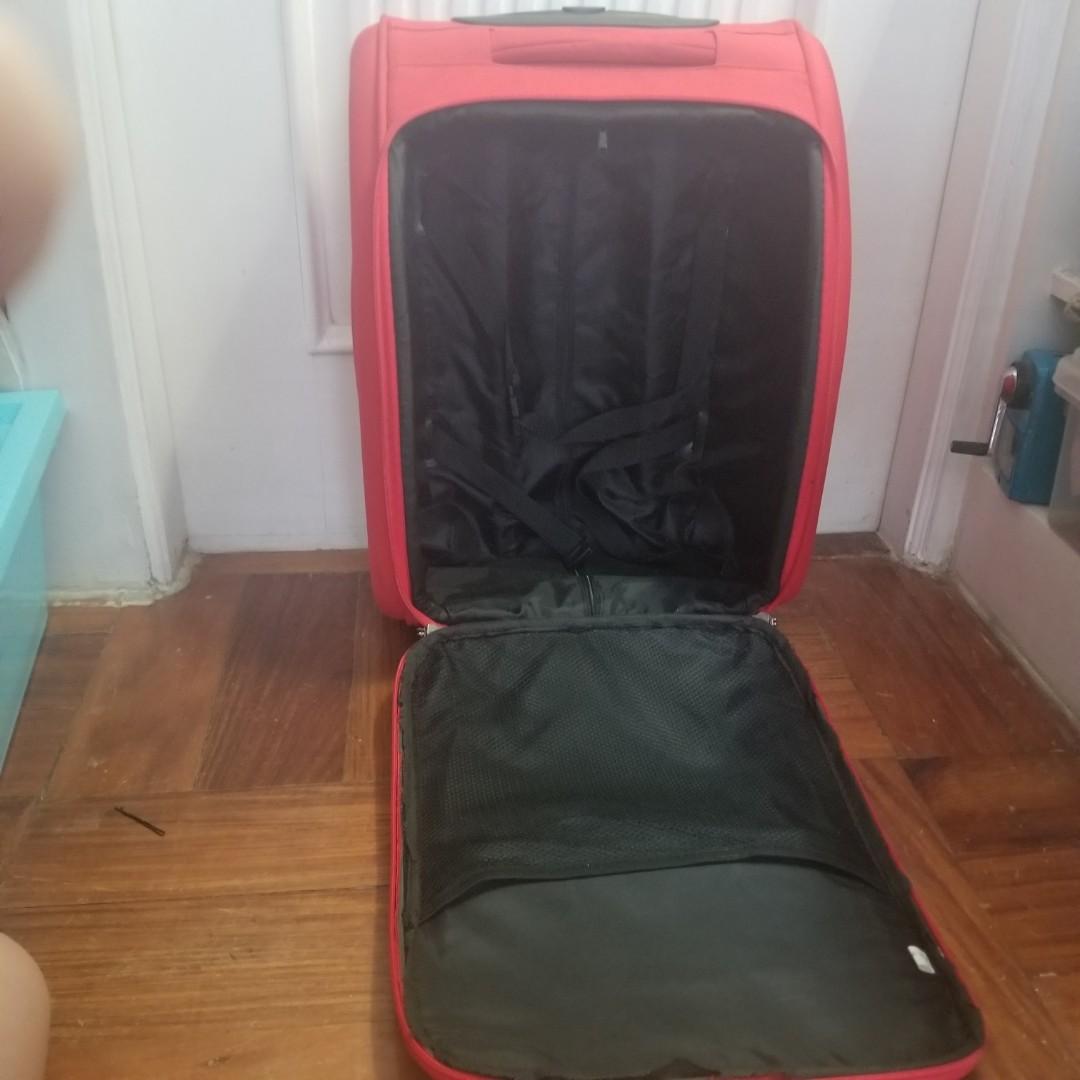 Kit Kat Red luggage, Hobbies & Toys, Travel, Luggage on Carousell