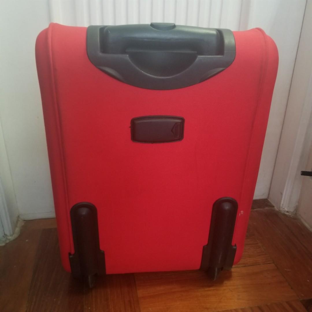Kit Kat Red luggage, Hobbies & Toys, Travel, Luggage on Carousell