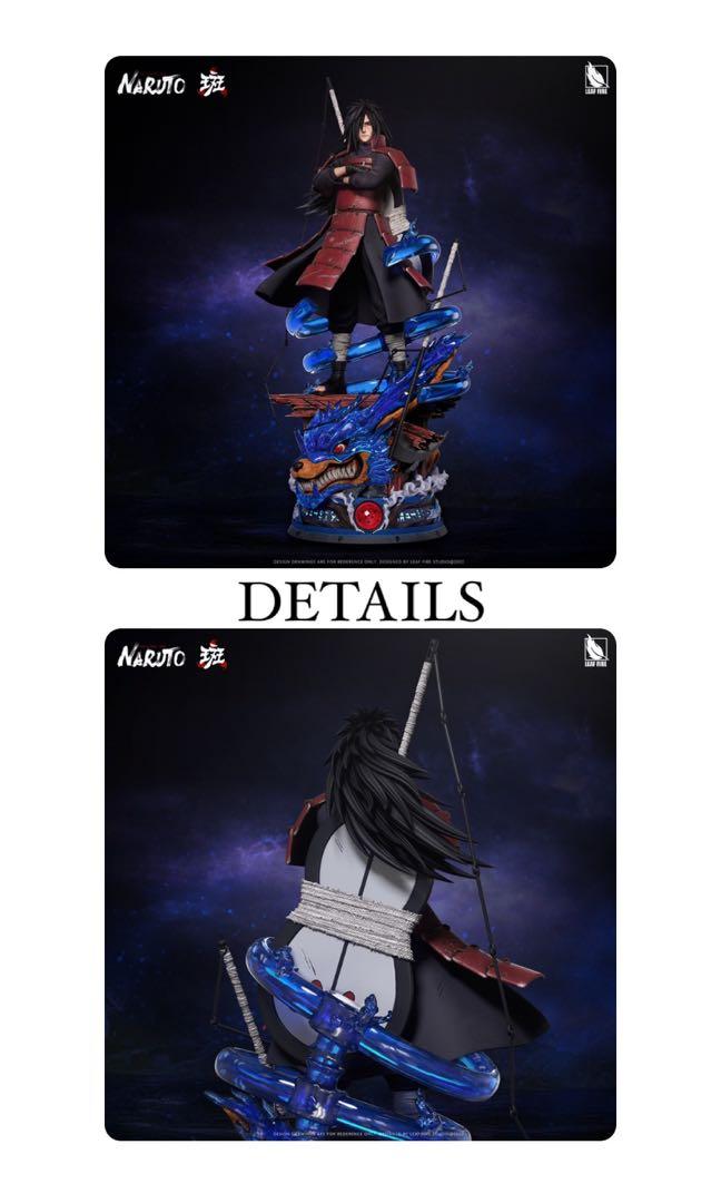Leaf Fire Studio - Uchiha Madara, Hobbies & Toys, Toys & Games on Carousell