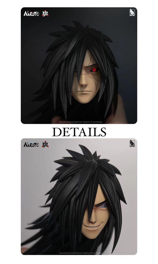 Leaf Fire Studio - Uchiha Madara, Hobbies & Toys, Toys & Games on Carousell