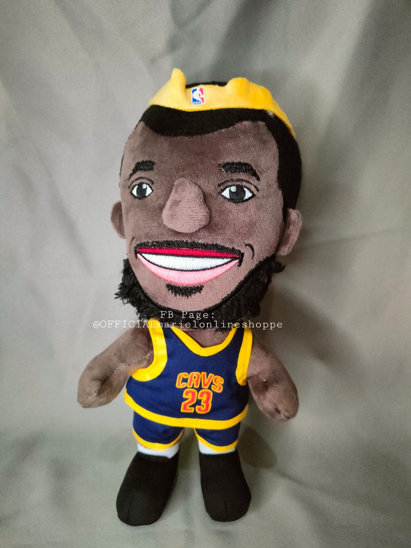 LEBRON JAMES PLUSH, Hobbies & Toys, Toys & Games on Carousell