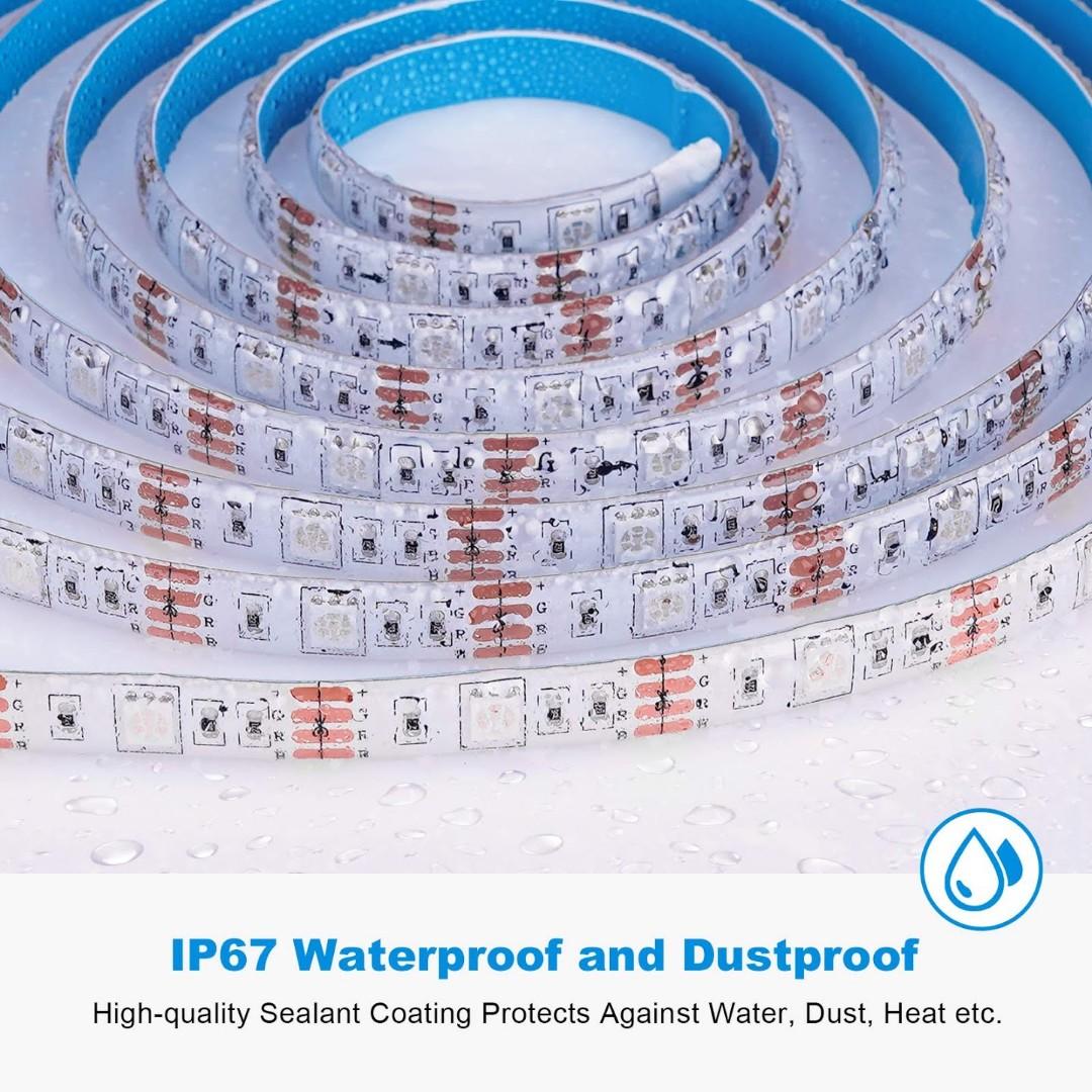 LED STRIP LIGHT , OMERIL LED STRIP LIGHT WITH REMOTE FOR HOME , ROOM ...