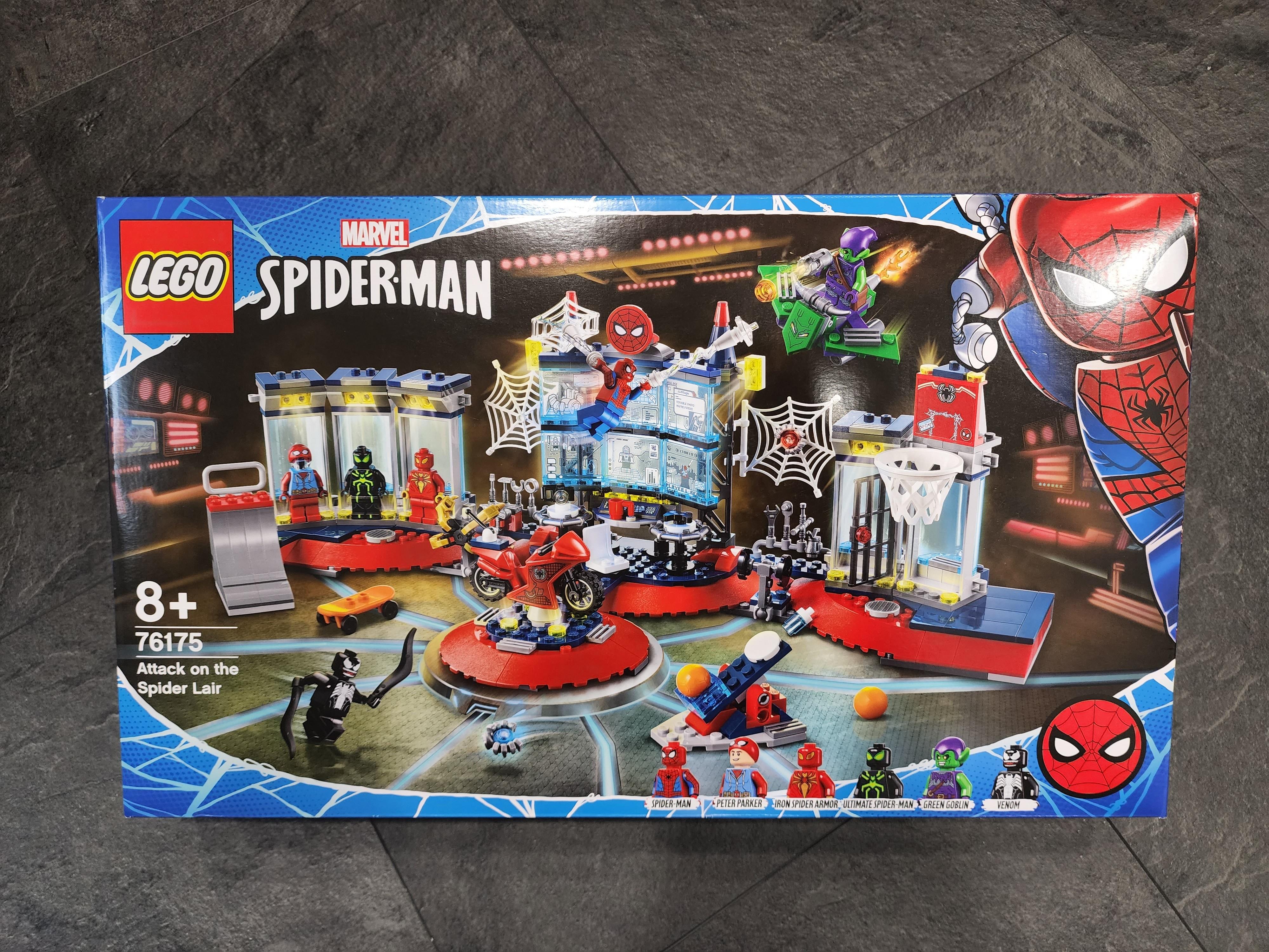 LEGO 67175 SPIDER-MAN Attack on the Spider Lair, Hobbies & Toys, Toys ...