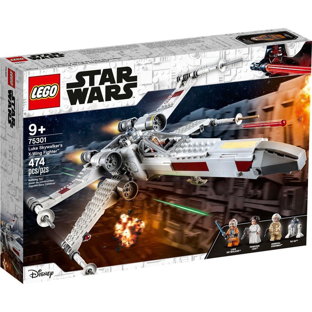 LEGO 75316 Mandalorian Starfighter 75298 AT-AT vs. Tauntaun ...