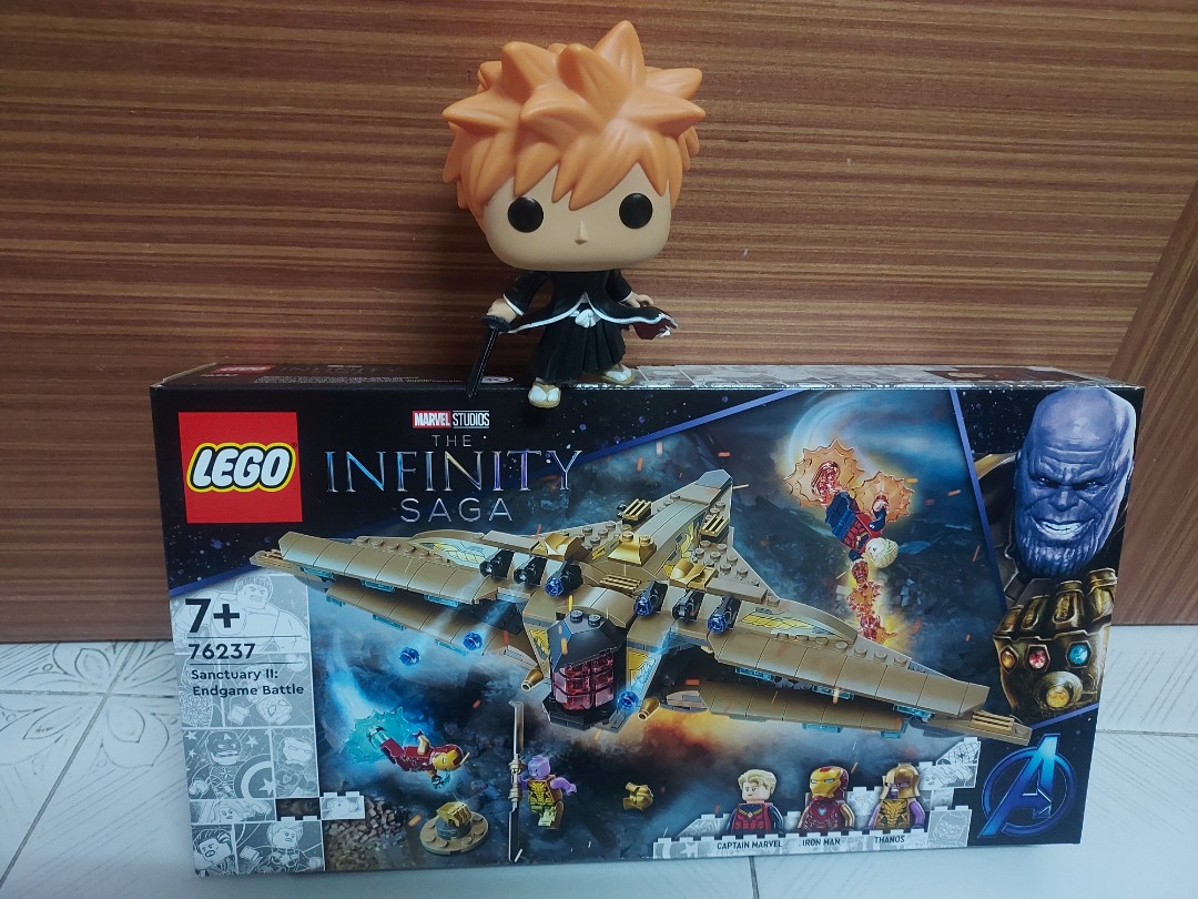 Lego 76237 Sactuary II : end game battle, Hobbies & Toys, Toys & Games ...