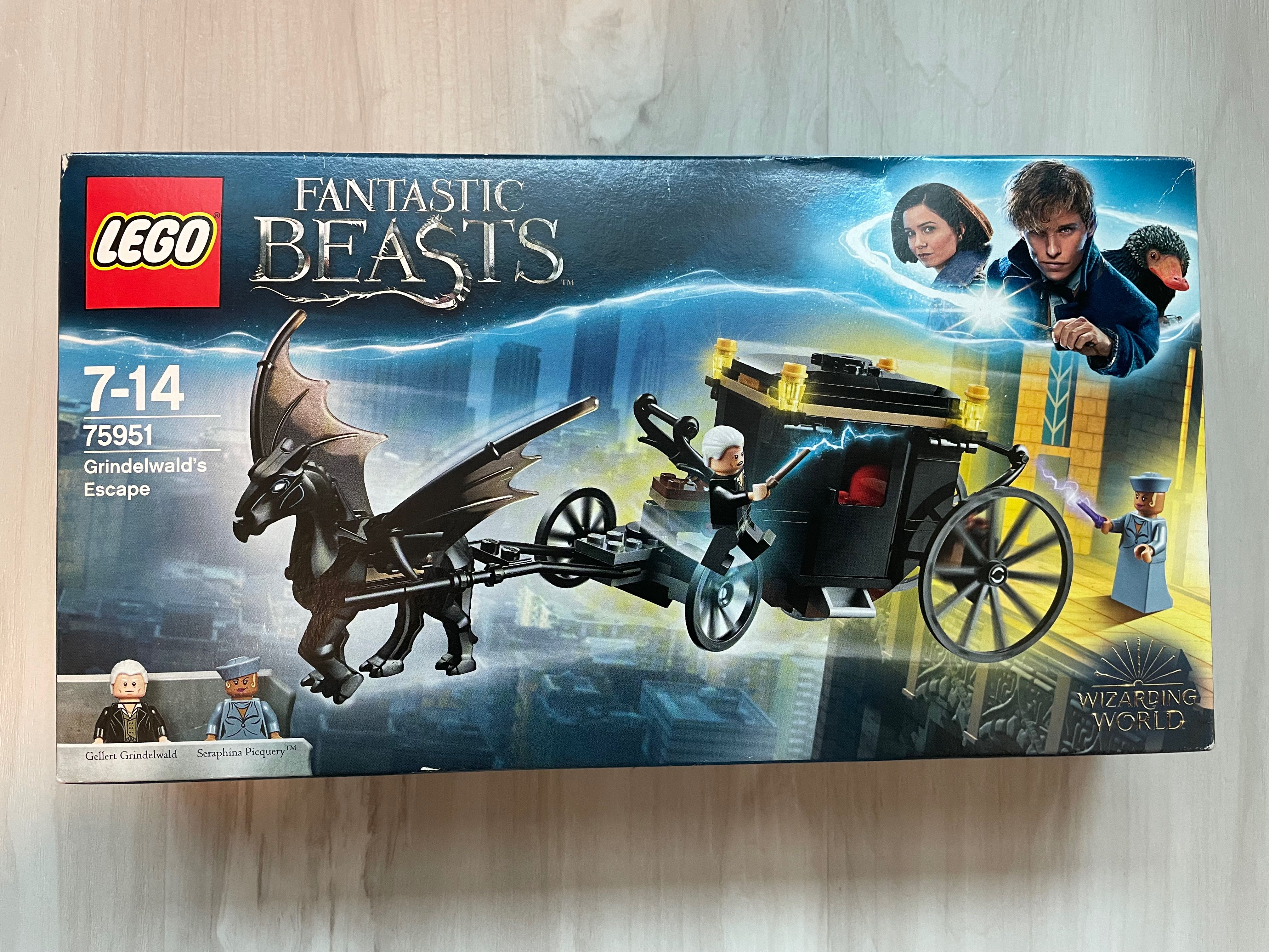 LEGO - Fantastic Beasts: Grindelwald’s Escape, Hobbies & Toys ...