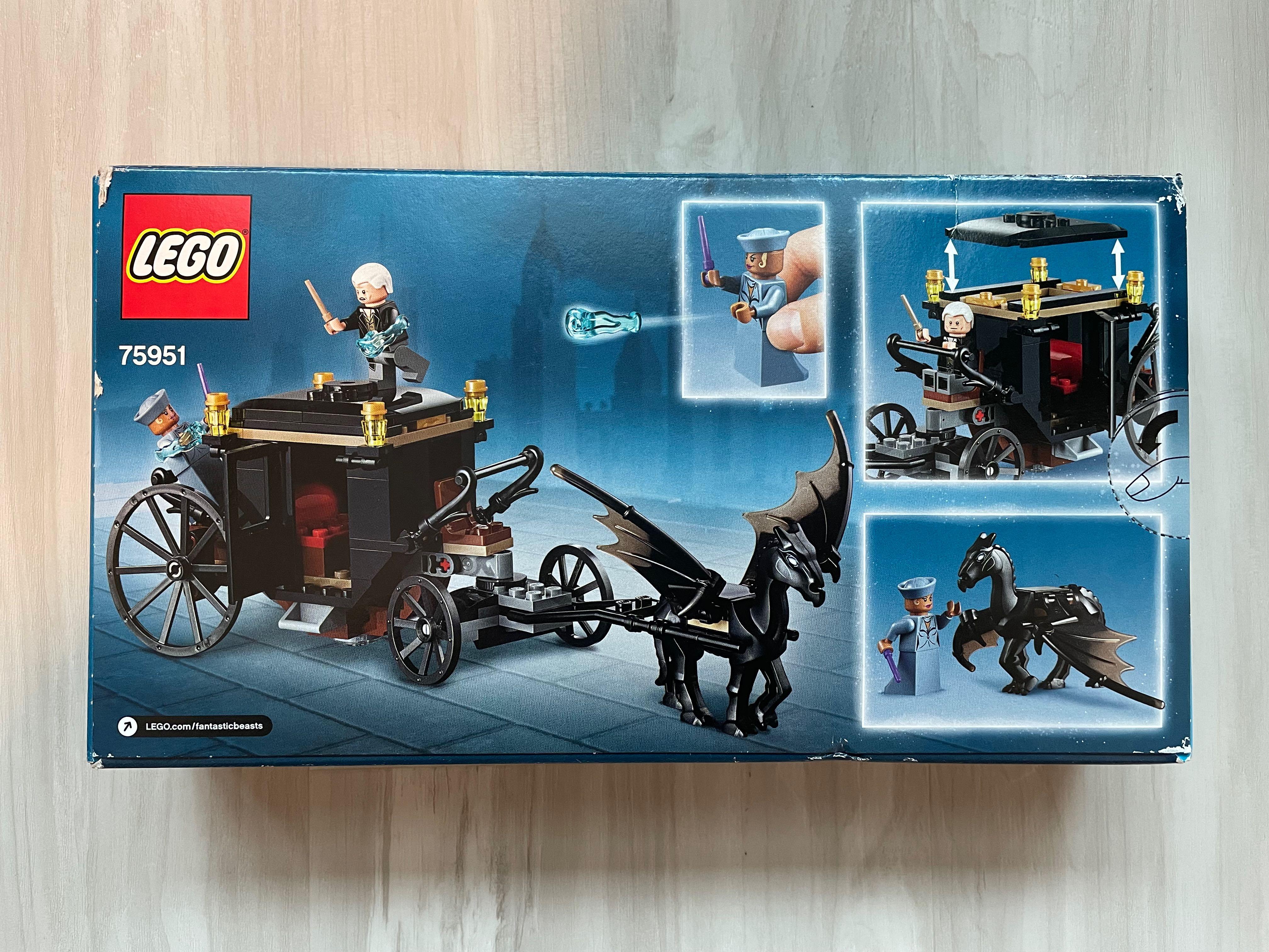 LEGO - Fantastic Beasts: Grindelwald’s Escape, Hobbies & Toys ...