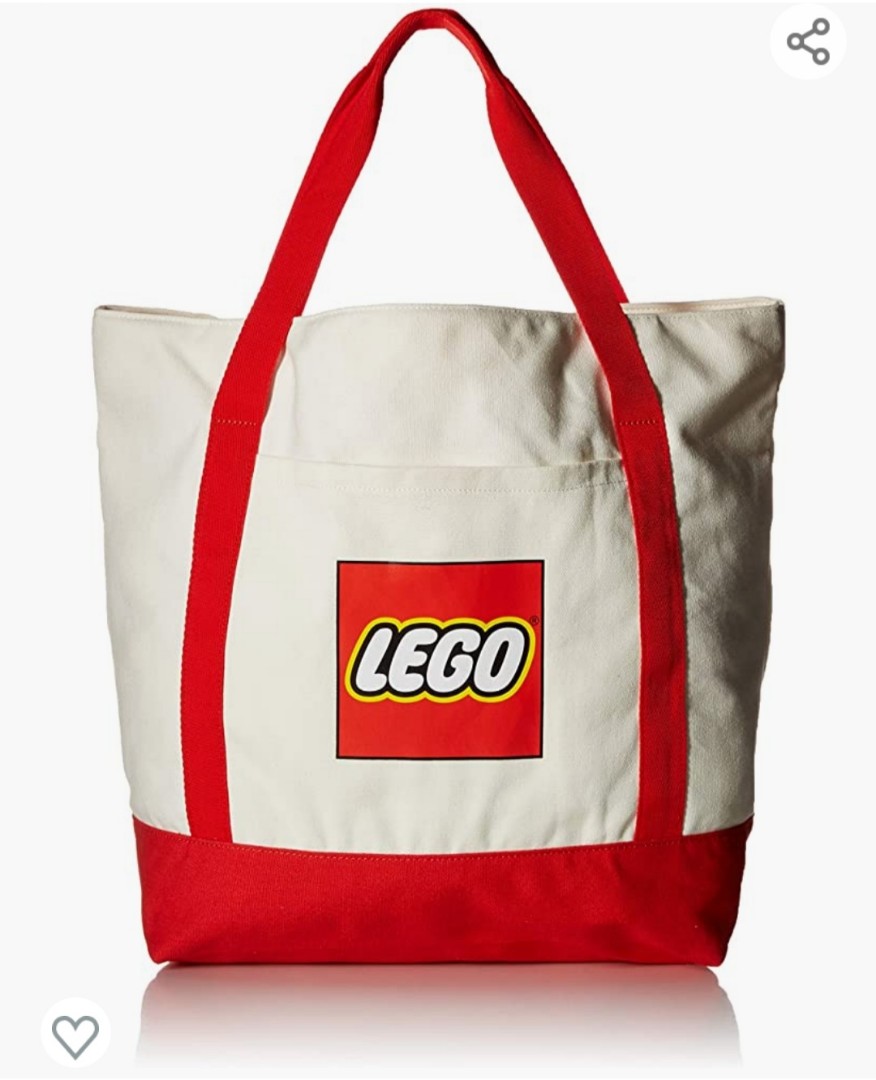 Lego Canvas Tote bag, Women's Fashion, Bags & Wallets, Tote Bags on ...