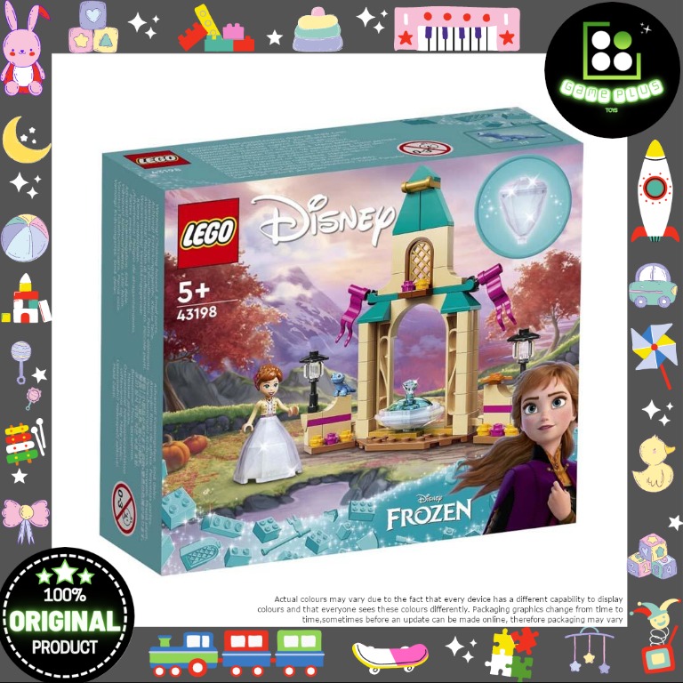 LEGO Disney 43198 Anna’s Castle Courtyard, Hobbies & Toys, Toys & Games ...