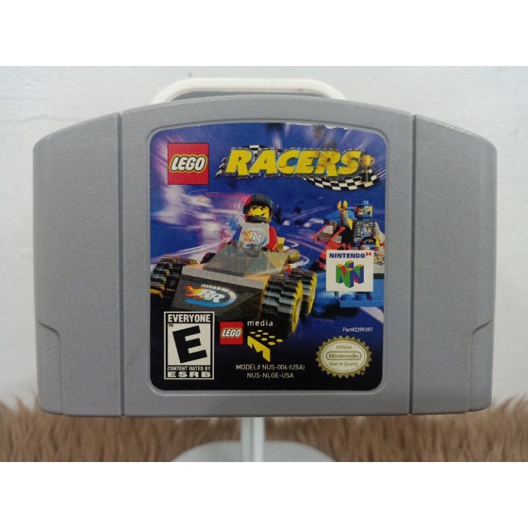 LEGO Racers N64 Game Cartridge (Original US), Video Gaming, Video Games ...