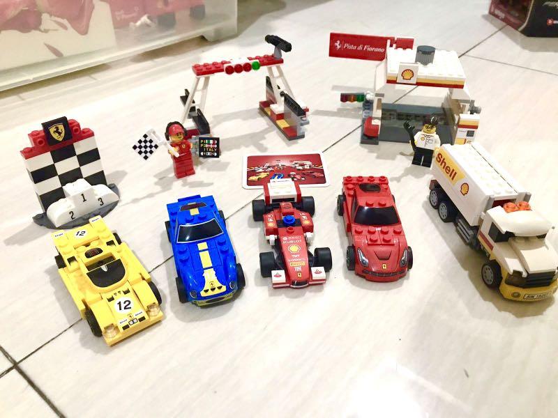 Lego shell limited edition 2 ORIGINAL, Toys & Collectibles, Mainan di ...