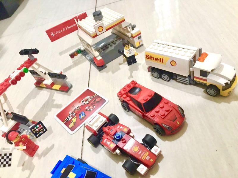 Lego shell limited edition 2 ORIGINAL, Toys & Collectibles, Mainan di ...