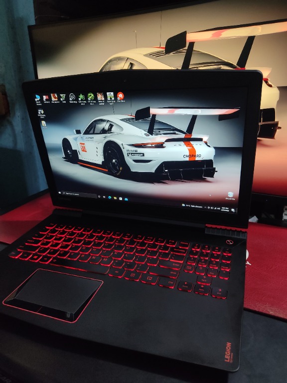 Lenovo Legion R720 i7 7700HQ GTX 1050Ti 4GB DDR5 16GB RAM, Computers ...