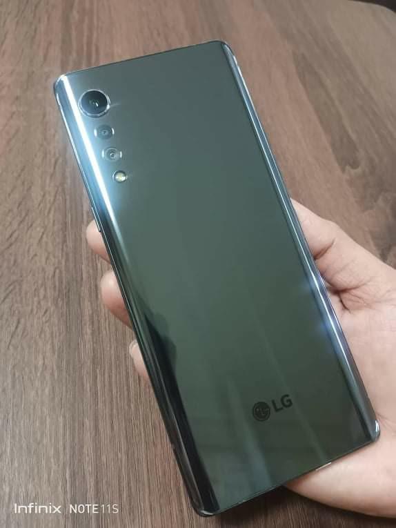 Lg velvet 5g aurora gray, Mobile Phones & Gadgets, Mobile Phones ...