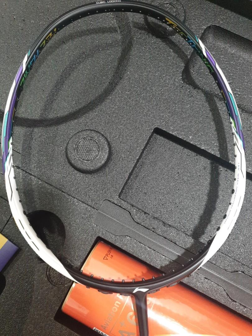 Li Ning Tectonic 9 VIP set, Sports Equipment, Sports & Games, Racket ...