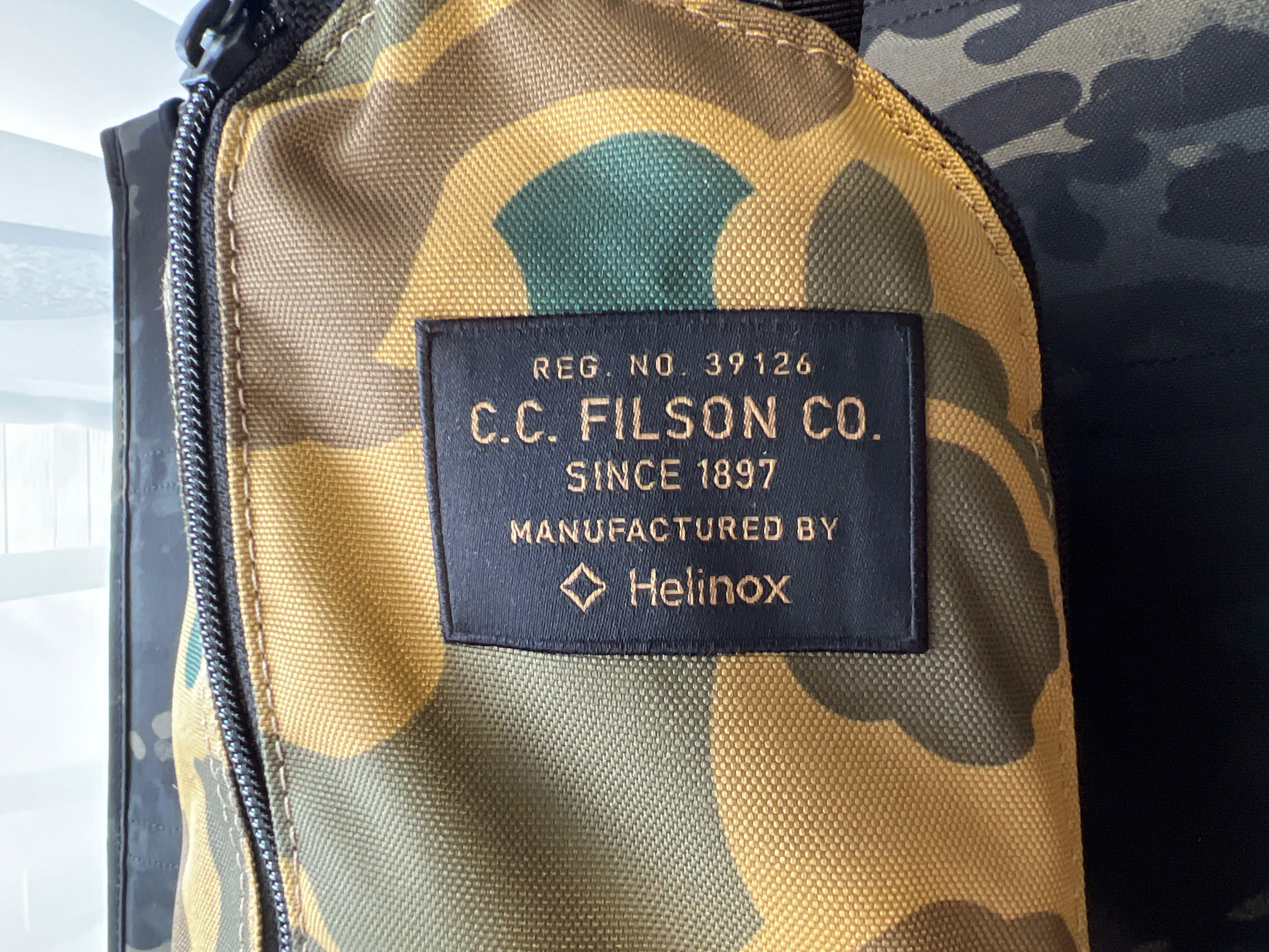 Limited Edition Helinox X Filson Sunset Chair, Furniture & Home Living ...