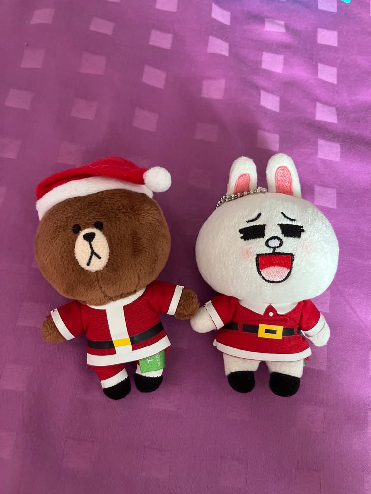LINE friends plush toy, Hobbies & Toys, Memorabilia & Collectibles, Fan ...