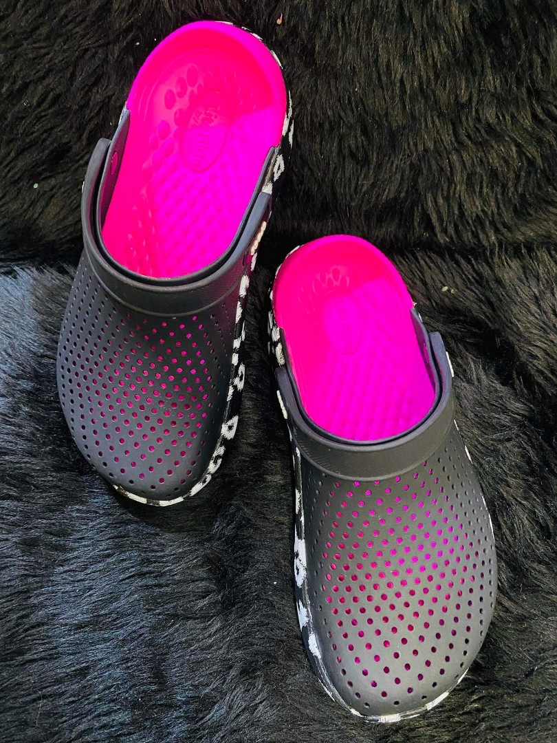 Lite ride crocs, Women's Fashion, Footwear, Sandals on Carousell