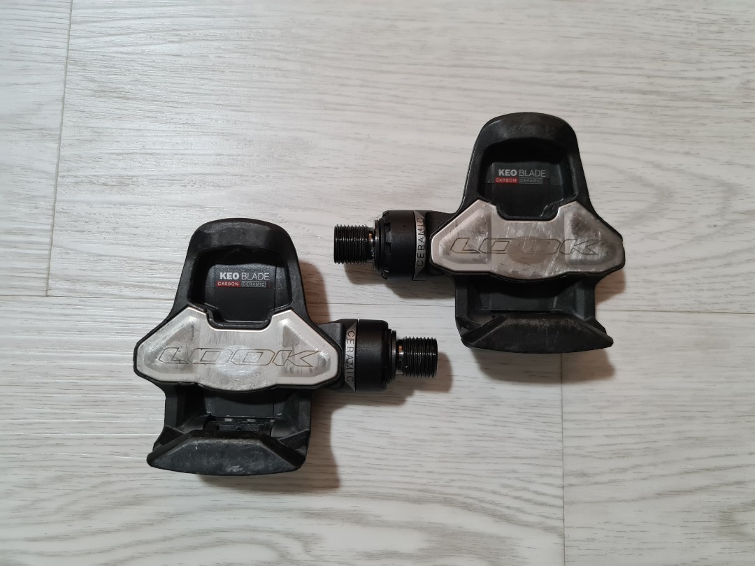 Look Keo Blade Cleats Carbon Ceramic, Sports Equipment, Bicycles ...