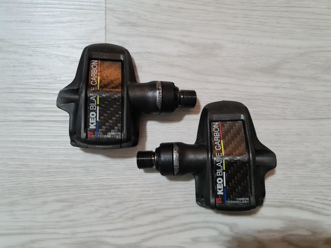 Look Keo Blade Cleats Carbon Ceramic, Sports Equipment, Bicycles ...