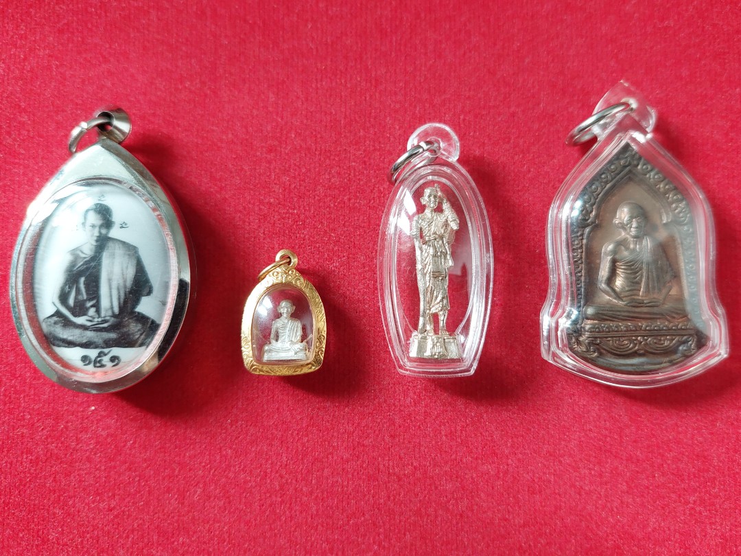 LP Kasem amulets, Years 2531 - 2538, Wat Susantrailak, Lampang ...
