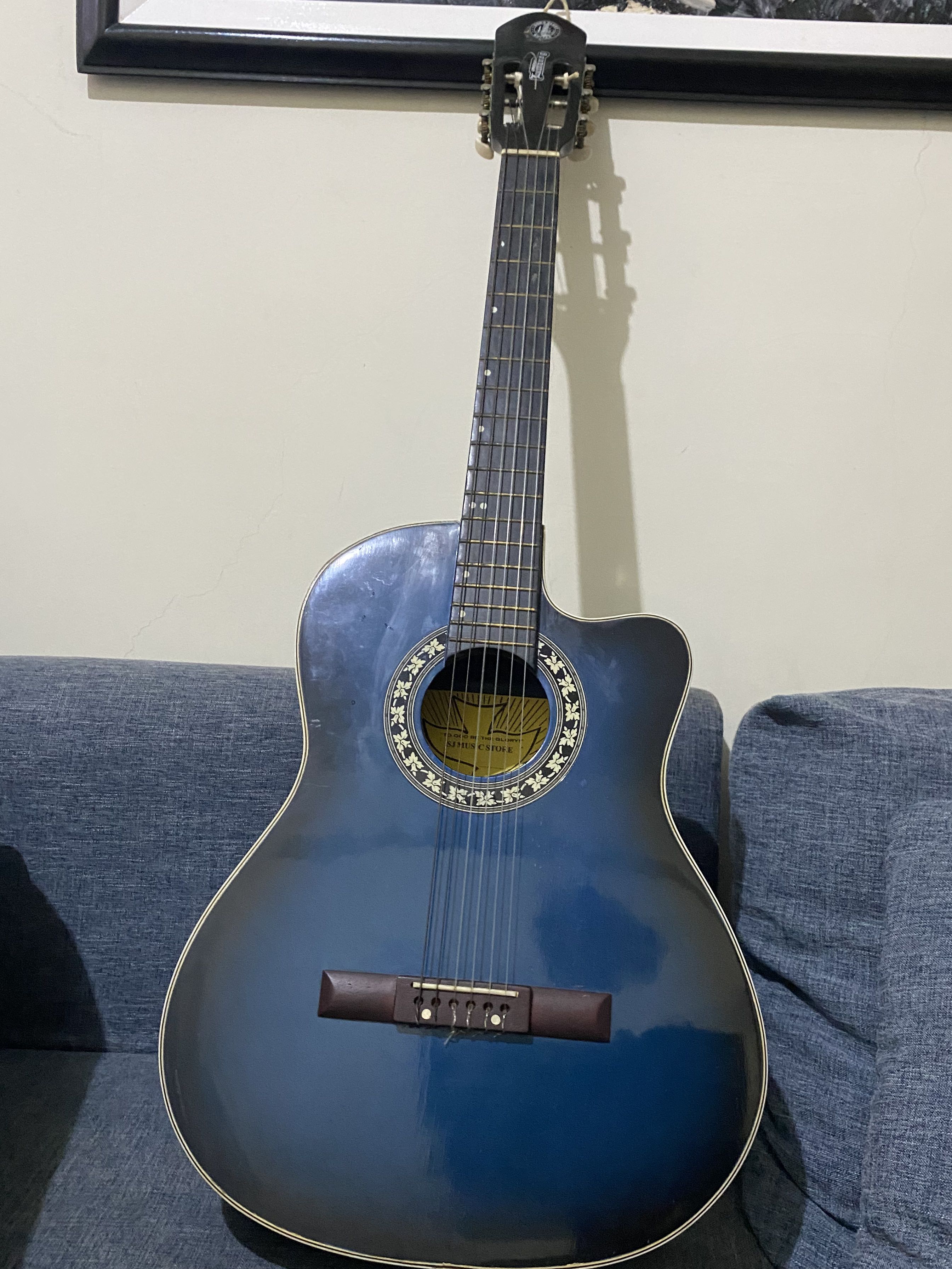 Lumanog Guitar, Audio, Other Audio Equipment on Carousell
