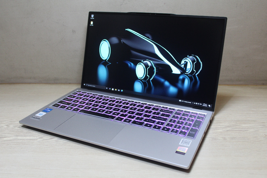 Machcreator 11thgen RGB FHD Quadcore i5-11300H Ram 8gb ssd 256gb ...