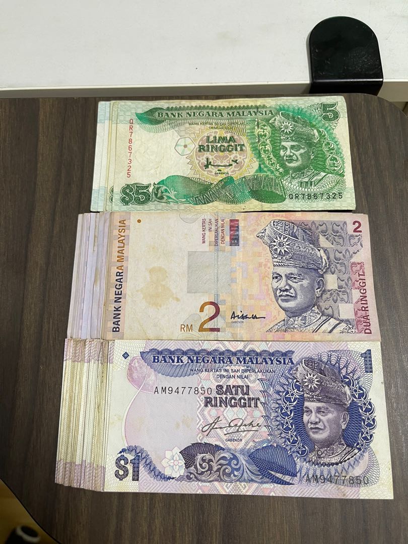 Malaysia Old Banknotes, Hobbies & Toys, Memorabilia & Collectibles ...