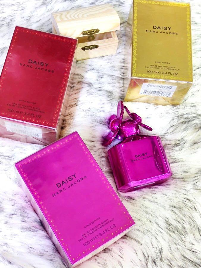 Marc Jacobs daisy (limited edition packaging), Beauty & Personal Care ...