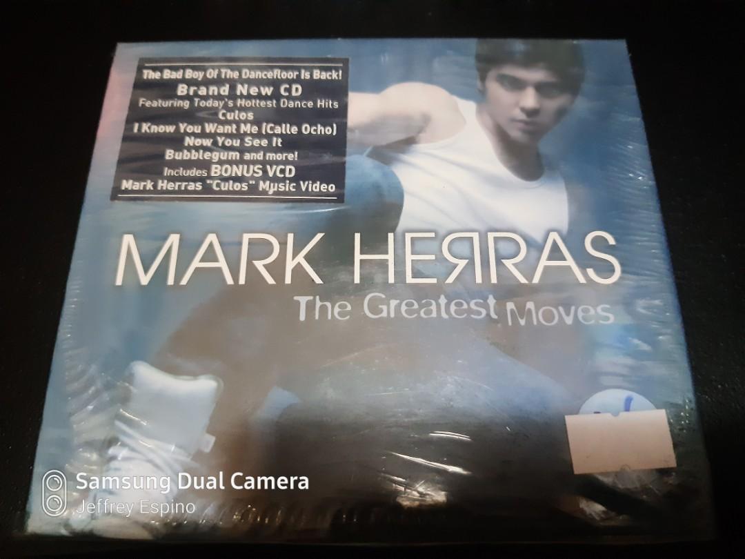 Mark Herras The Greatest Moves 2-Disc opm cd, Hobbies & Toys, Music ...