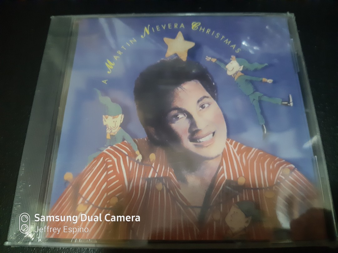 Martin Nievera Merry Christmas opm cd sealed, Hobbies & Toys, Music ...