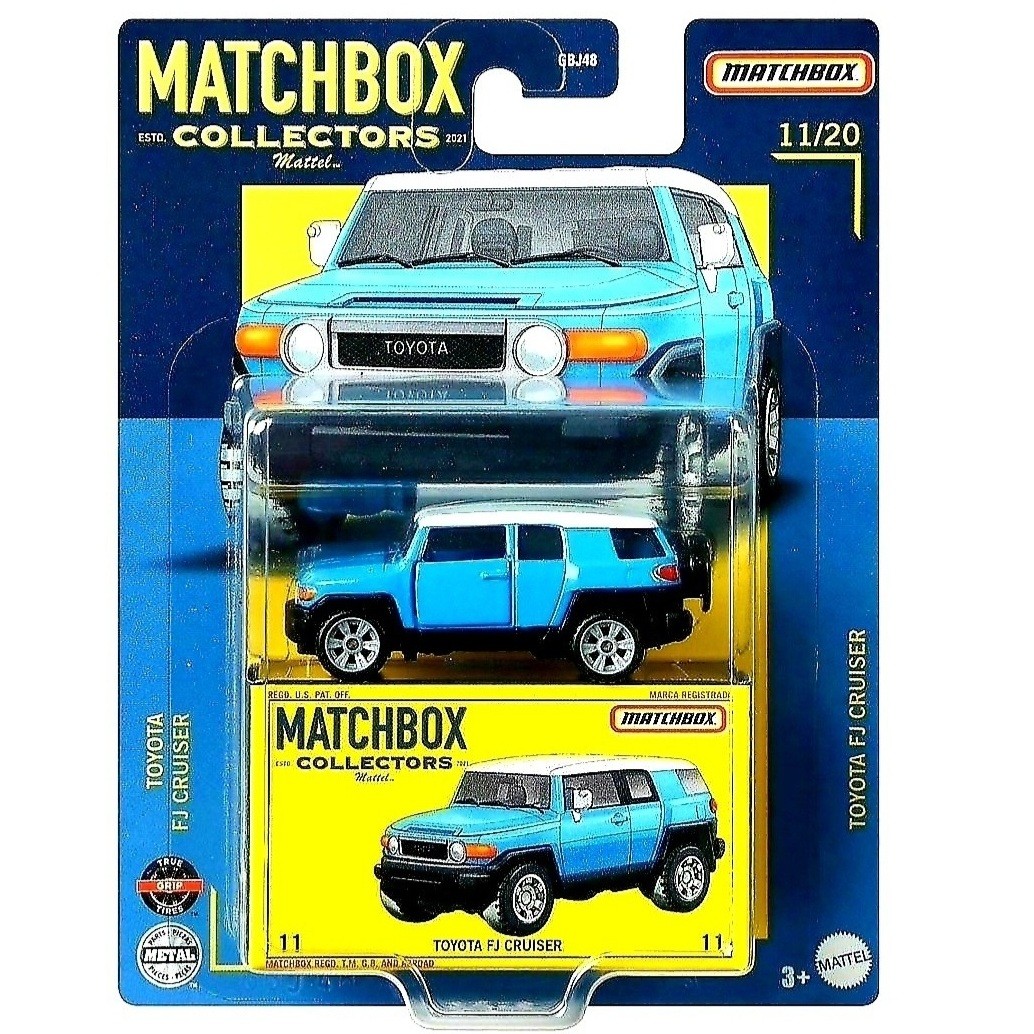 Matchbox Toyota FJ Cruiser Matchbox Premium, Hobbies & Toys, Toys ...
