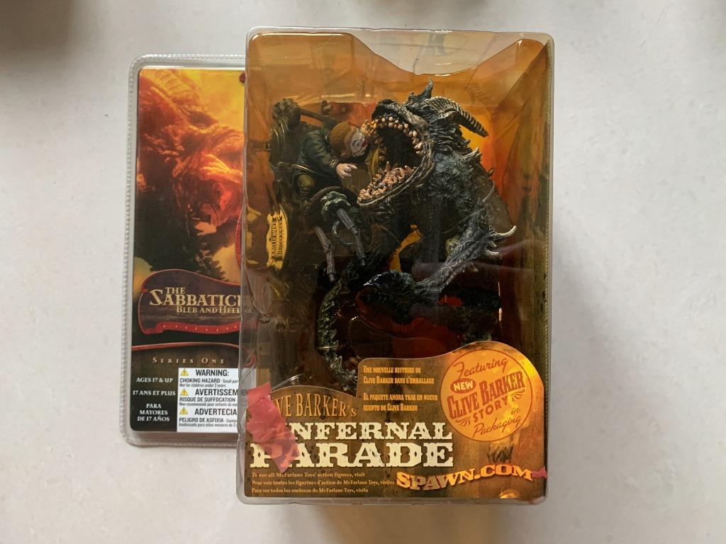 McFarlane spawn Clive Barker's Infernal Parade Action Figure - Tom ...