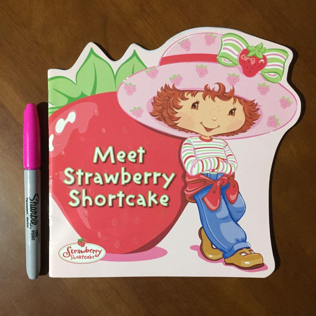 Meet Strawberry Shortcake Storybook, Hobbies & Toys, Books & Magazines ...