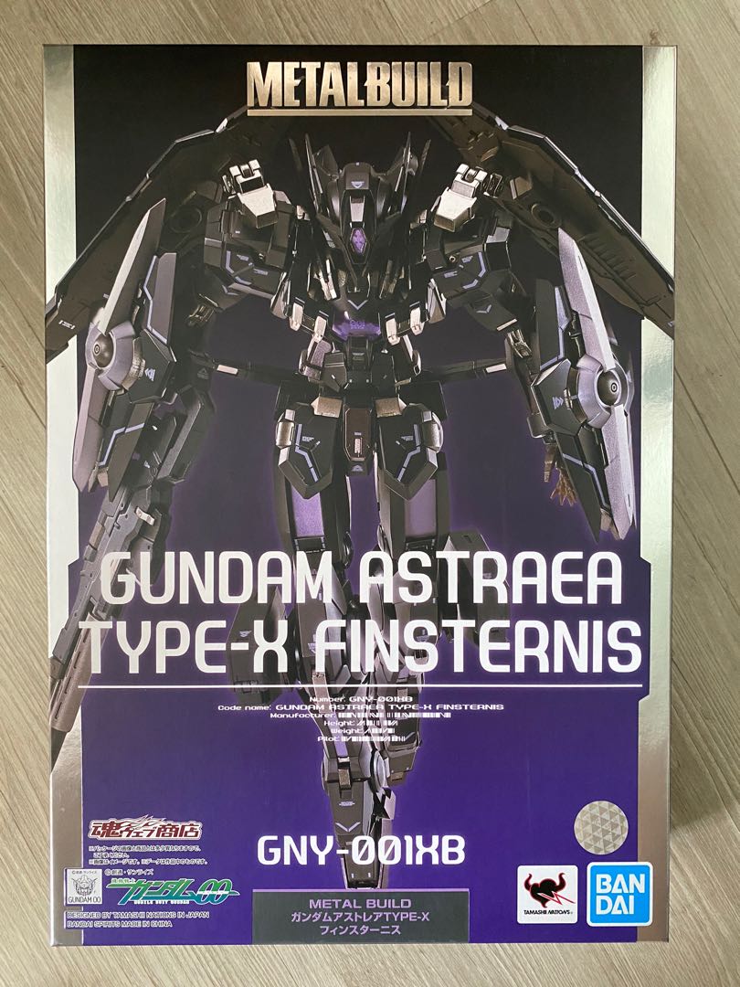 Metal build gundam astraea type-x finsternis, Hobbies & Toys, Toys ...