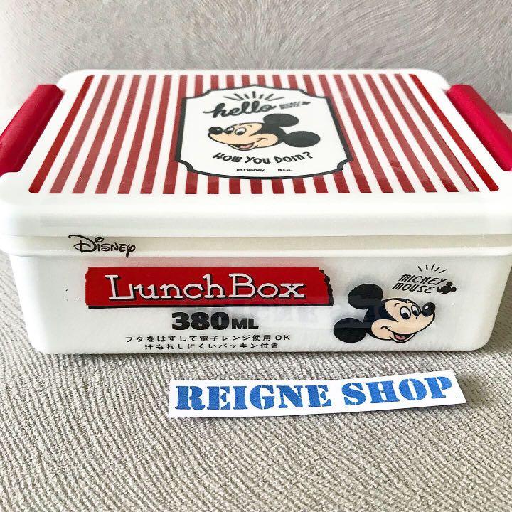 MICKEY MOUSE FOOD CONTAINER / LUNCH BOX, Furniture & Home Living ...