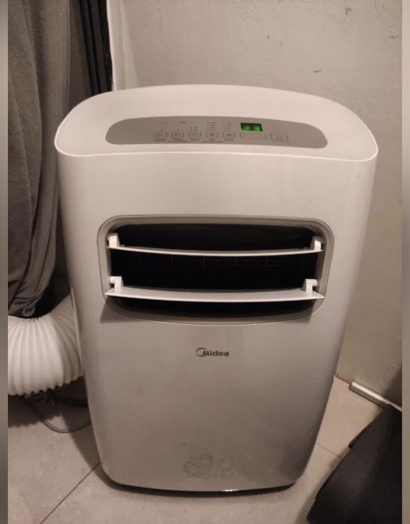 Midea 9k & 12k BTU portable aircon ., TV & Home Appliances, Air ...