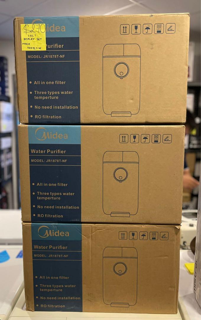 MIDEA JR1878T-NF INSTANT HOT WATER DISPENSER Display Set $270, TV ...