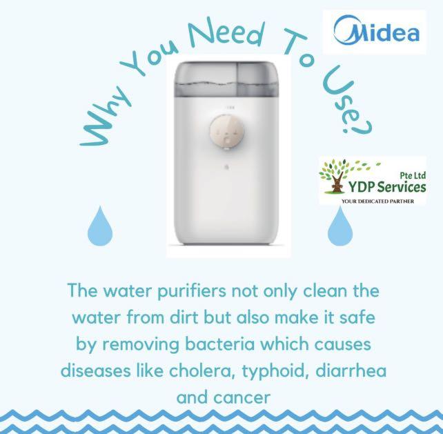 MIDEA JR1878T-NF INSTANT HOT WATER DISPENSER Display Set $270, TV ...