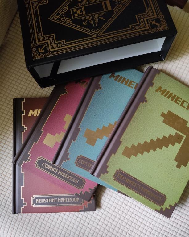 Minecraft : Handbook collection, An official Mojang Book, Hobbies ...