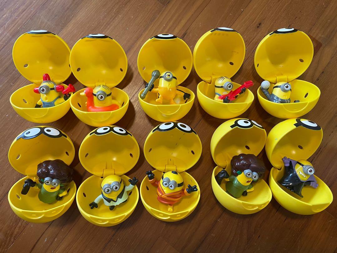 Minions collection, Hobbies & Toys, Memorabilia & Collectibles, Fan ...
